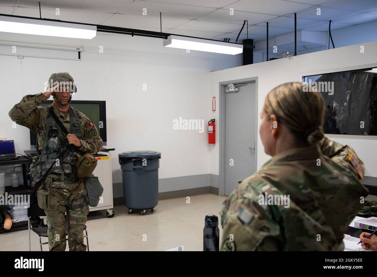 U.S. Army Cpt. Ryan Rose, assigned to 7th Special Forces Group ...