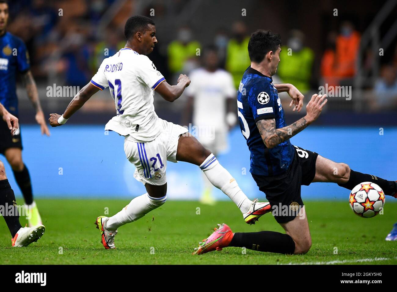 Rodrygo goes 2021 hi-res stock photography and images - Alamy