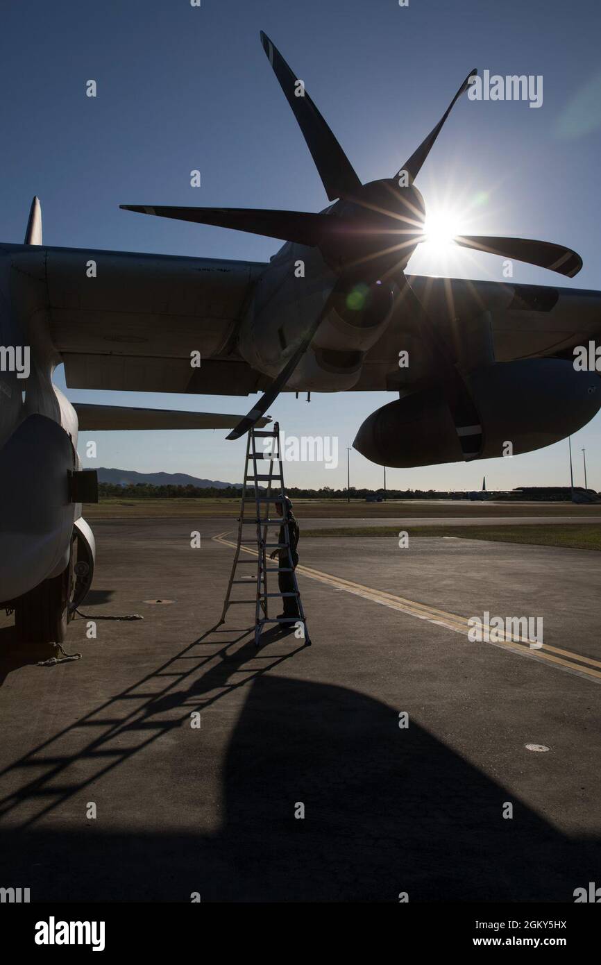 U.S. Marine Corps Sgt. Matthew Beyersdorf, a loadmaster with Marine ...