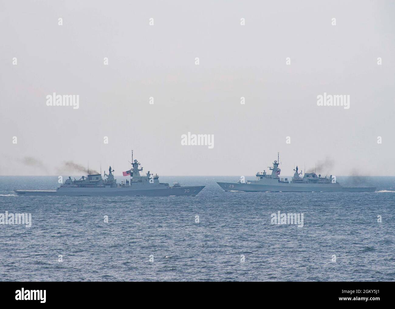 210725-N-UT641-0001 SOUTH CHINA SEA (July 25, 2021) The Royal Malaysian ...