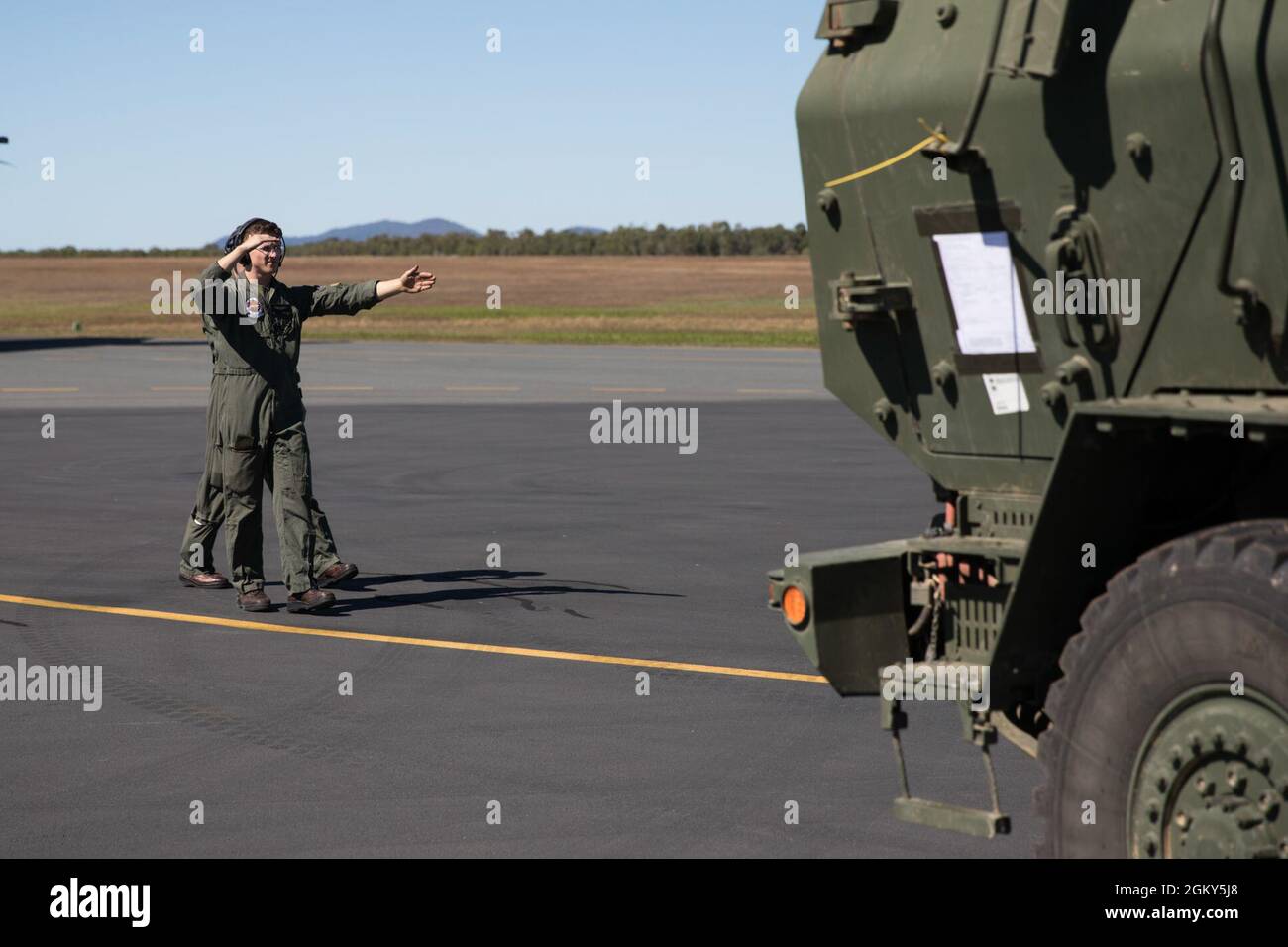 U.S. Marine Corps Sgt. Matthew Beyersdorf, a loadmaster with Marine ...