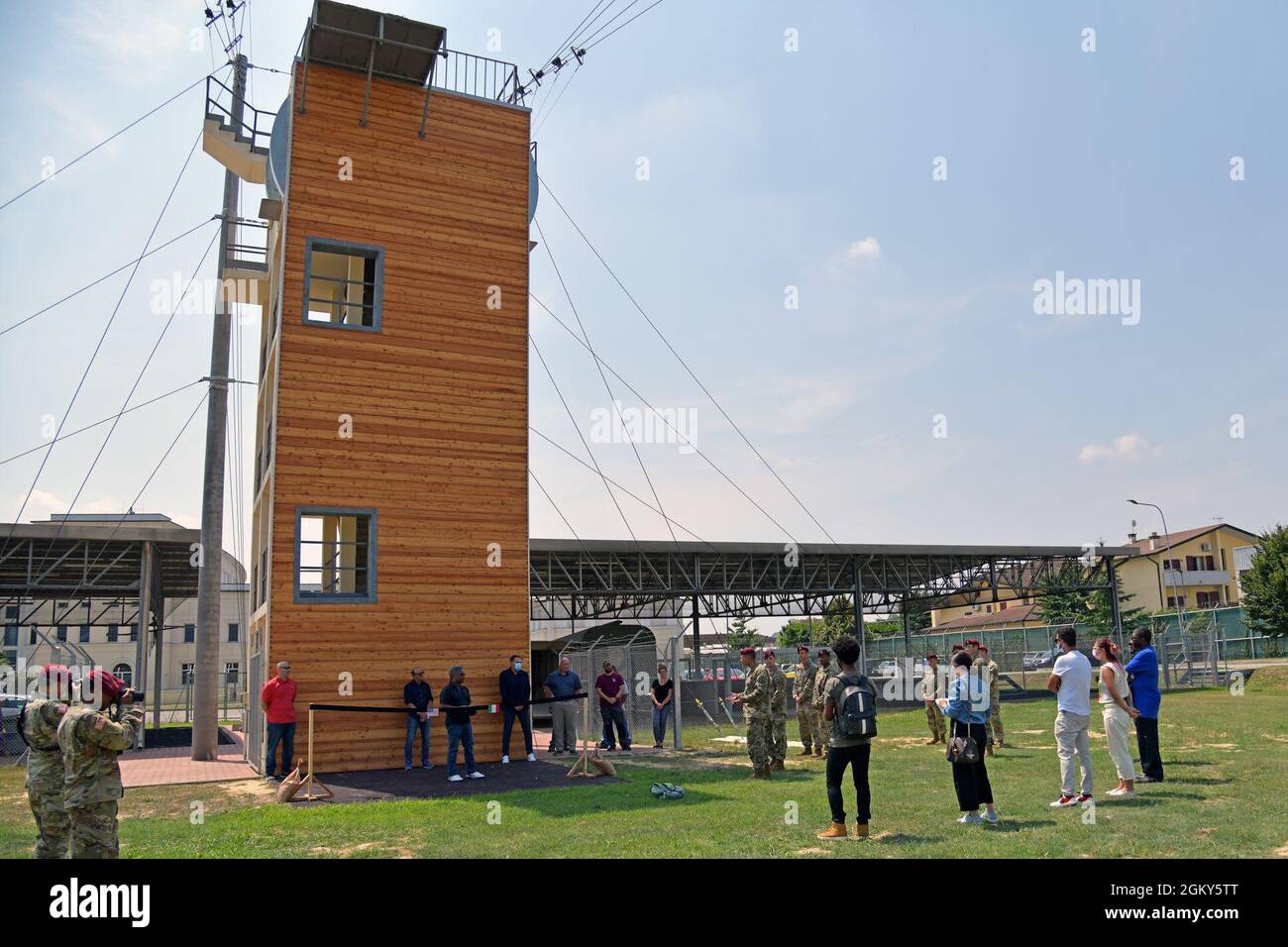 U.S. Army Col. Michael Kloepper, commander of the 173rd Airborne ...