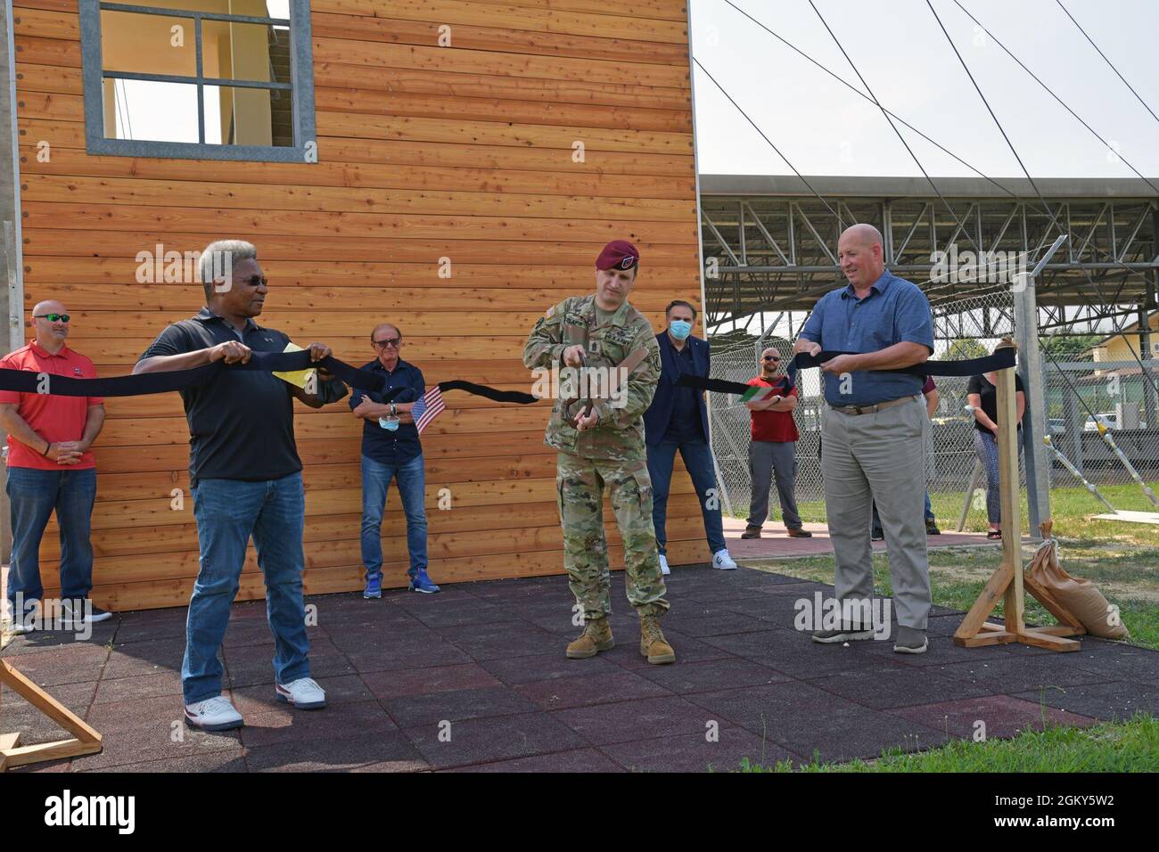 U.S. Army Command Sgt. Maj. Christopher D. Clapin, command sergeant ...