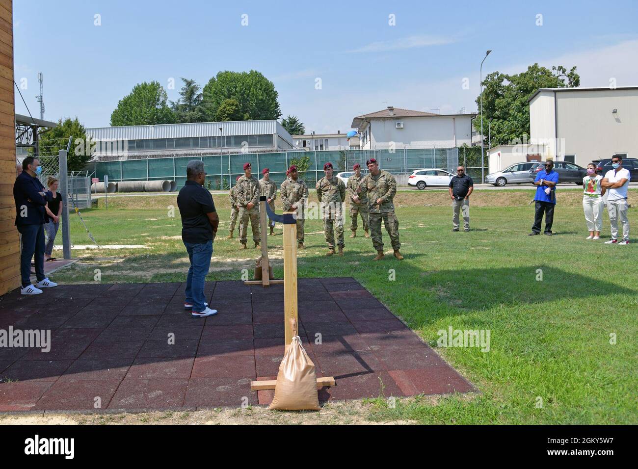 U.S. Army Col. Michael Kloepper, commander of the 173rd Airborne ...