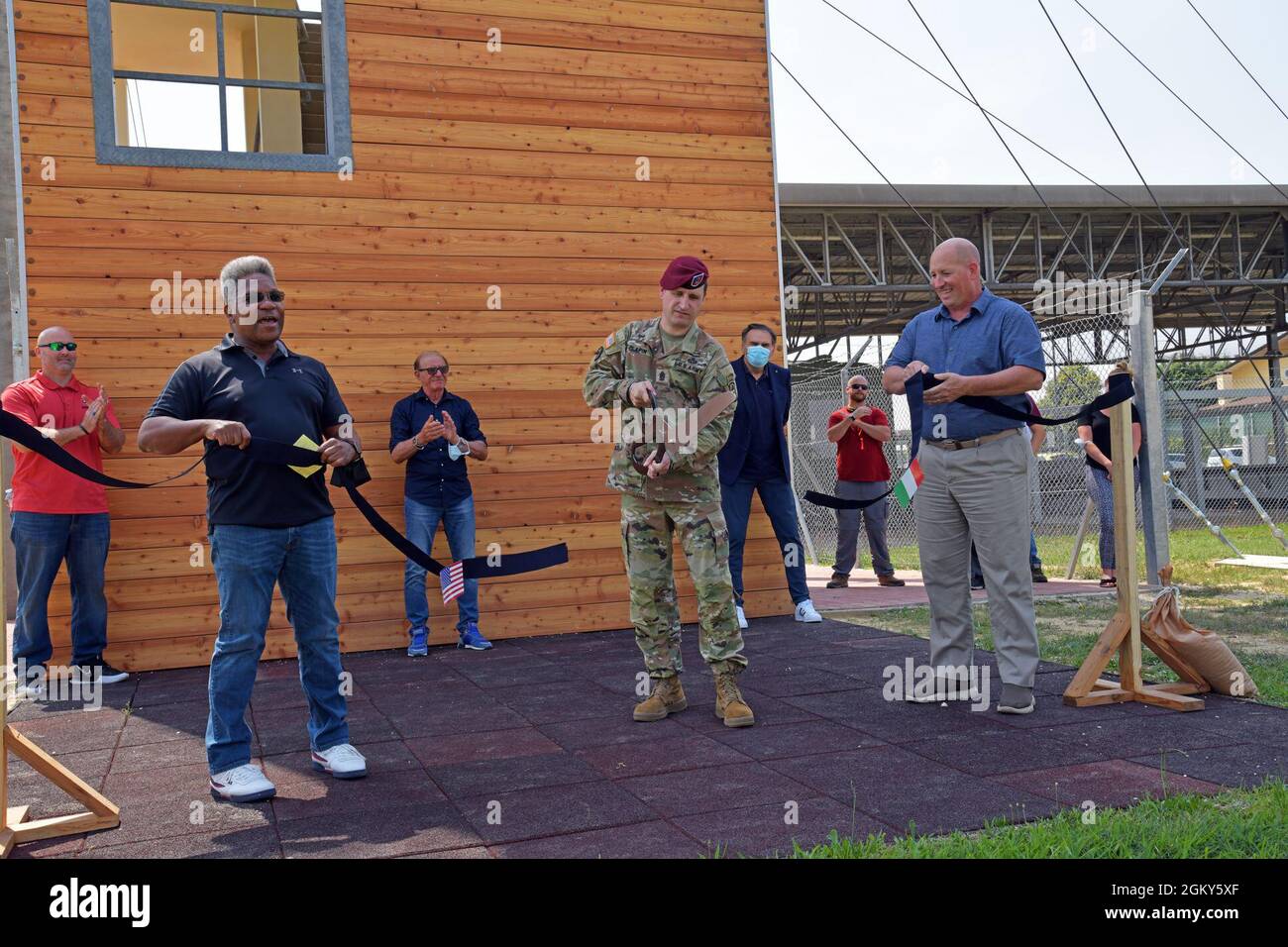 U.S. Army Command Sgt. Maj. Christopher D. Clapin, command sergeant ...