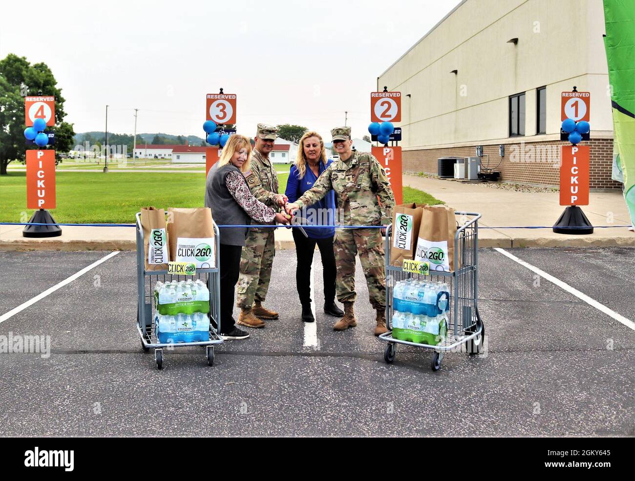 Fort McCoy Commissary Accounting Technician Kathy Minich, Garrison ...