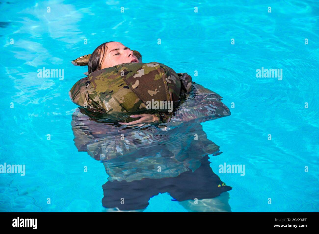U.S. Army Capt. Megan Balcom, a Physical Therapist, Irwin Army ...