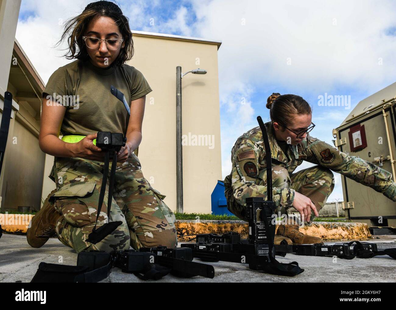 Staff Sgt Hannah Pieper, 5th Bomb Wing Operations Support Squadron ...