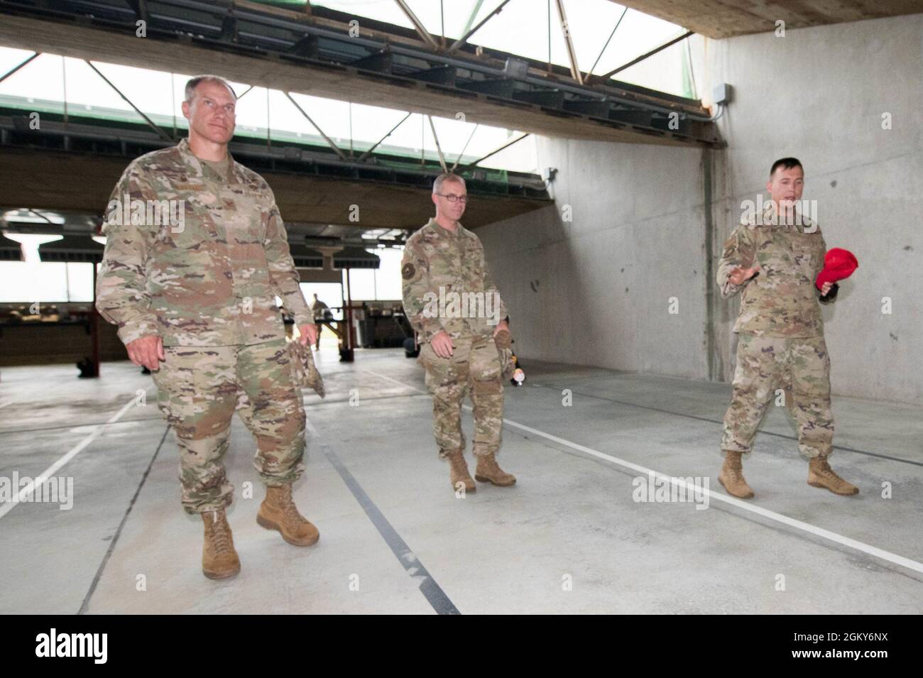 Tech Sgt. Justin Block, right, 436th Security Forces Squadron Combat ...