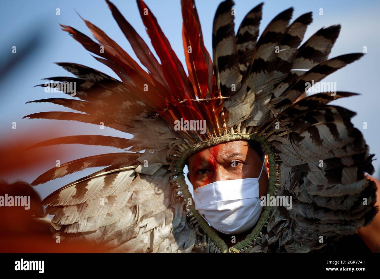 Kaingang tribe hi-res stock photography and images - Alamy