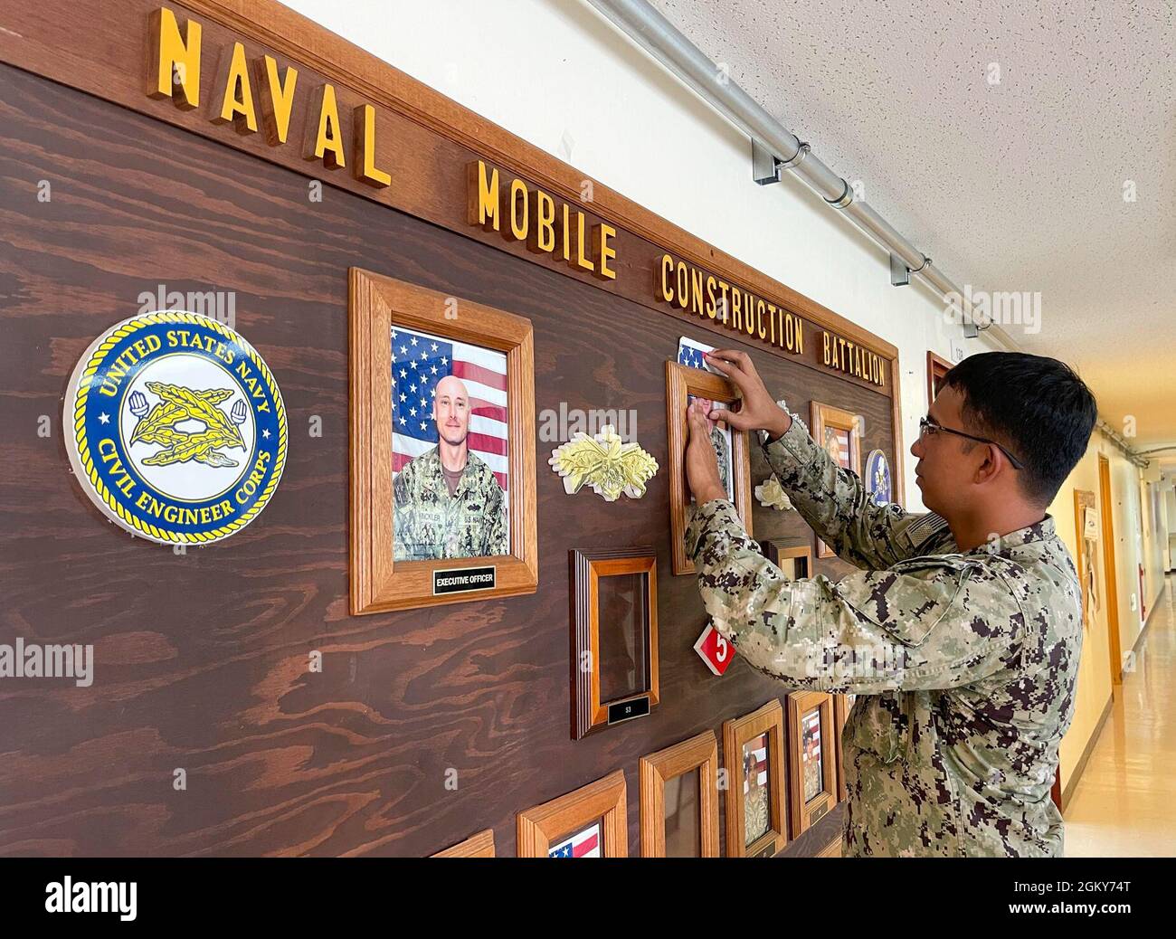 210726-N-PG340-2007 OKINAWA, Japan (July 26, 2021) Utilitiesman 3rd ...