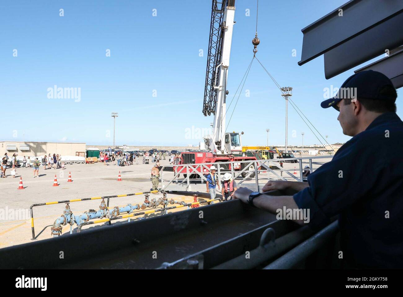 ROTA, Spain (July 26, 2021) Lt. Joshua Johnson, the Chaplain assigned ...