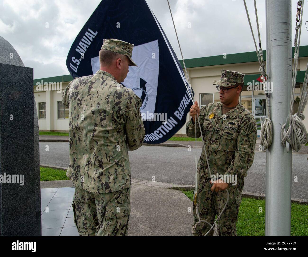 210726-N-PG340-1007 OKINAWA, Japan (July 26, 2021) Command Master Chief ...