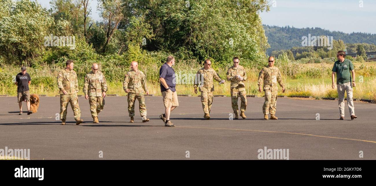 The command teams of 2-158 Assault Helicopter Battalion and 16th Combat ...