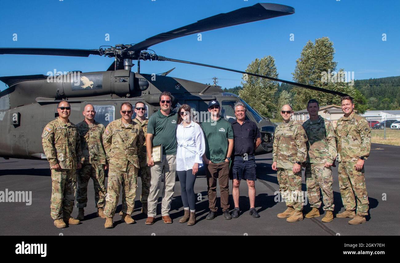 The command teams of 2-158 Assault Helicopter Battalion and 16th Combat ...