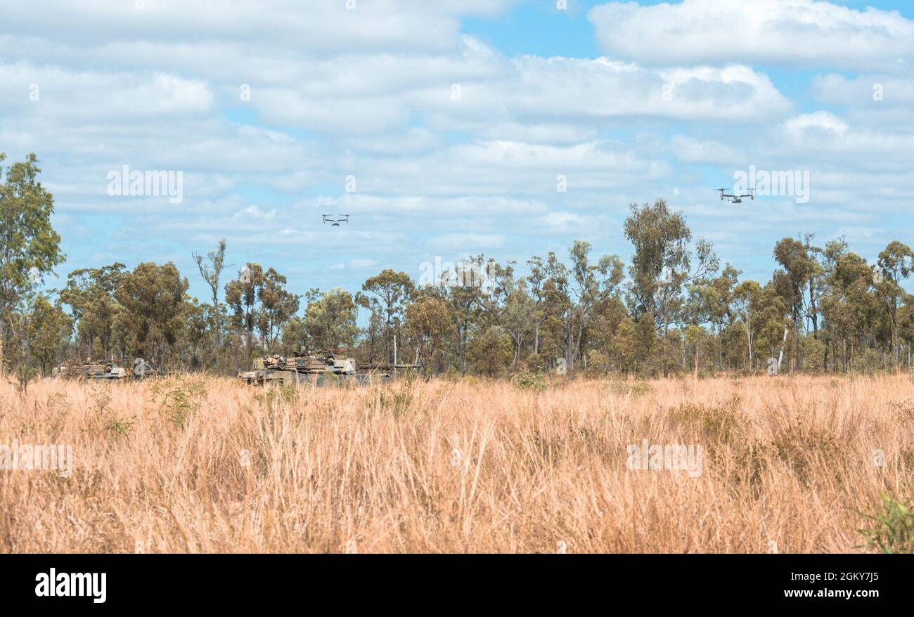 Australian abrams tank hi-res stock photography and images - Alamy