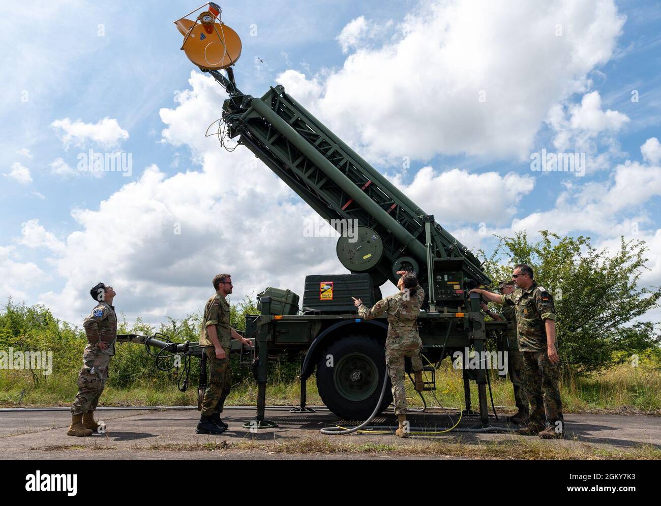 U.S. Space Force Sgt. Sergio Huerta, 1st Combat Communications Squadron ...