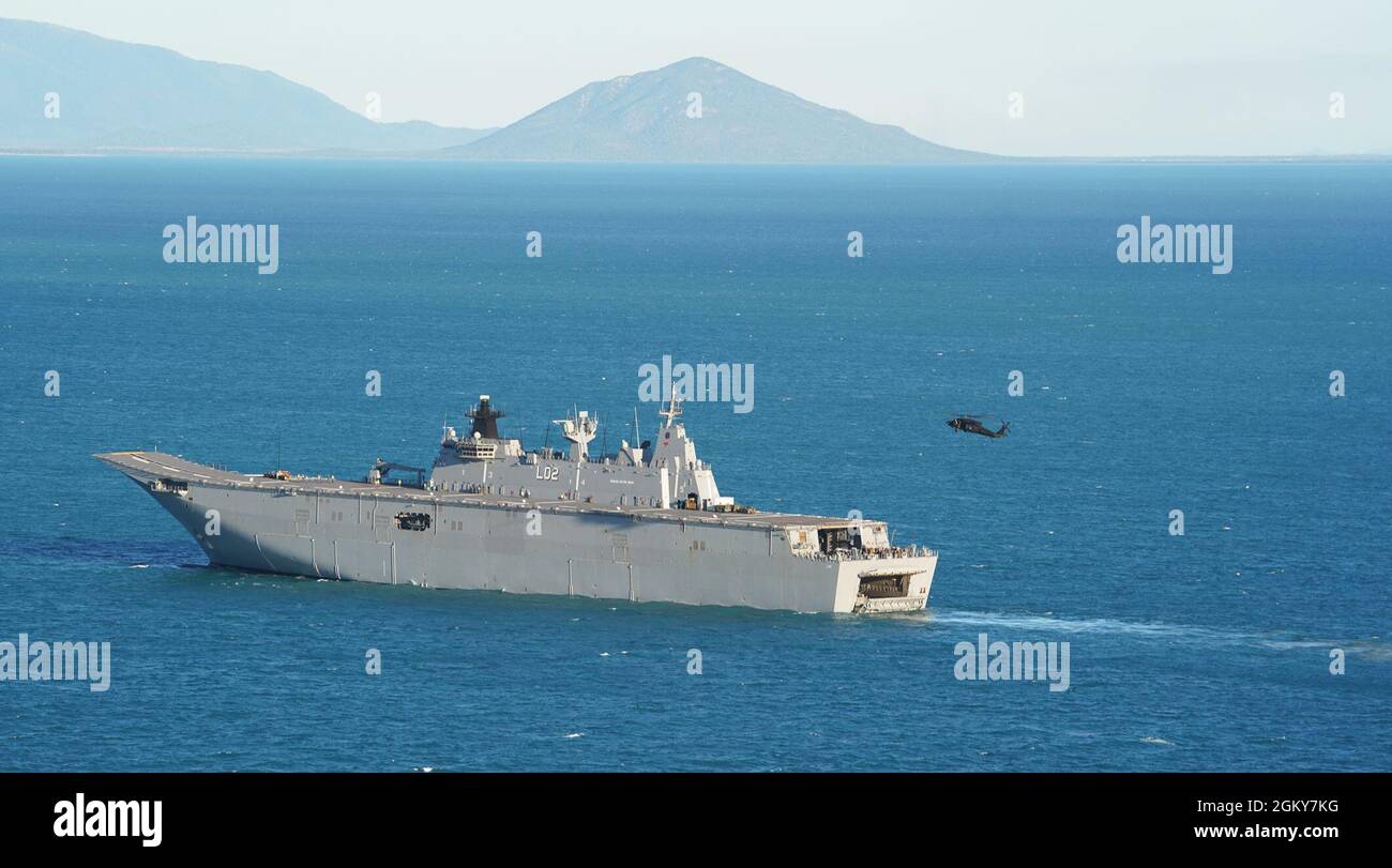 An MH-60 Black Hawk supporting Special Operations Command Pacific ...