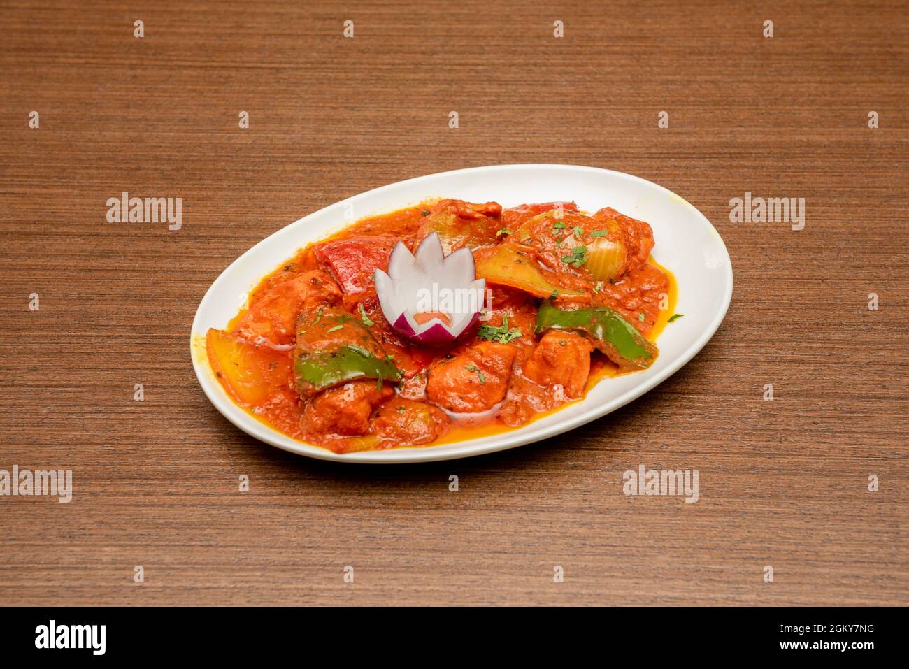 Chicken dopiaza curry indian food hi-res stock photography and images ...