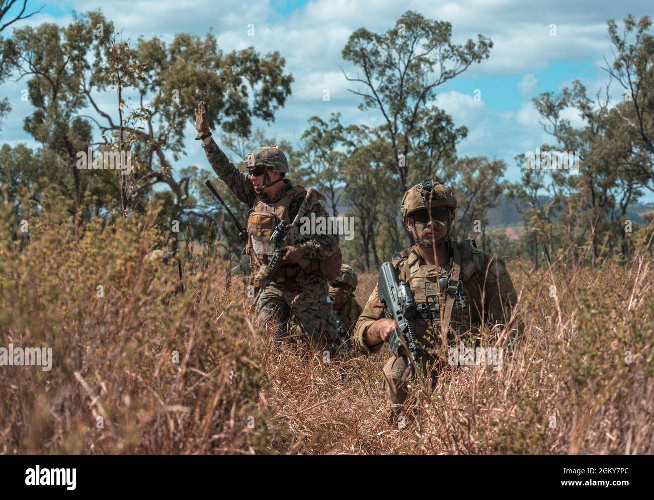 7th combat signal regiment hi-res stock photography and images - Alamy