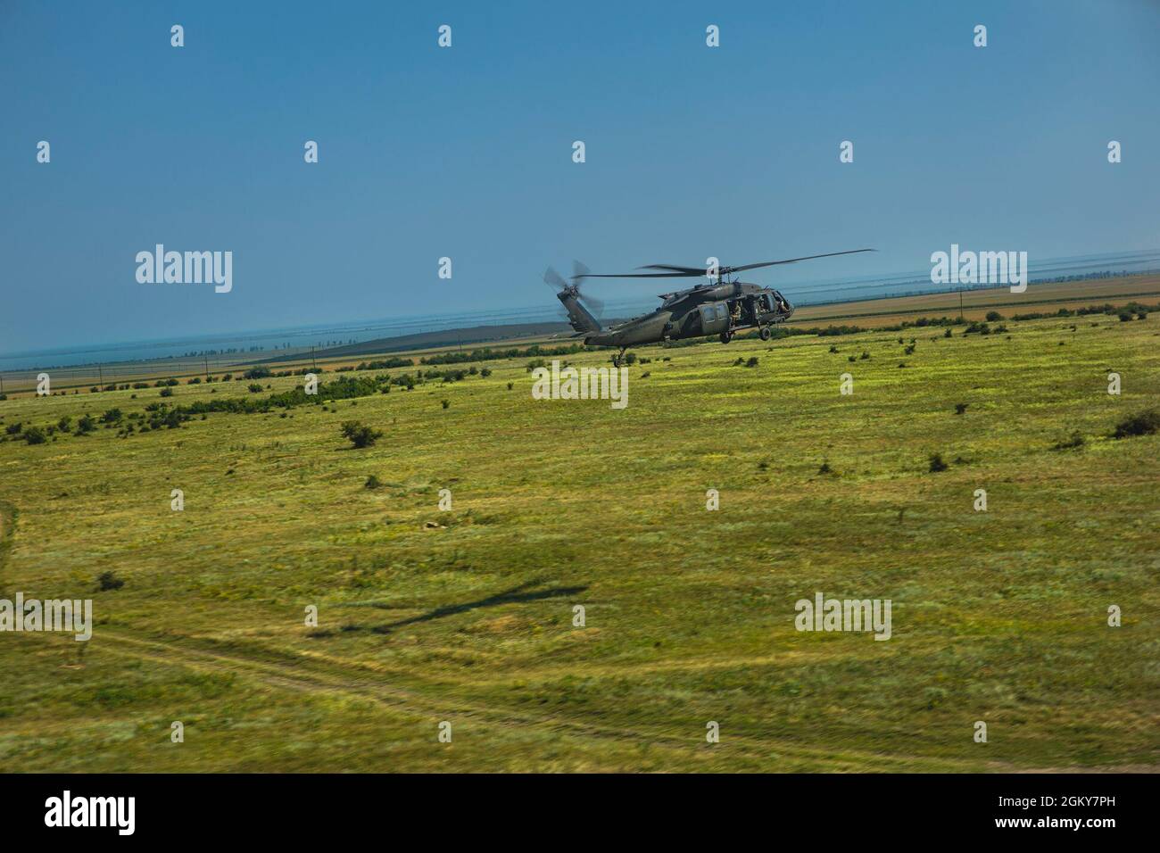 The Royal Air Force (RAF) and the 3rd Assault Helicopter Battalion, 1st ...