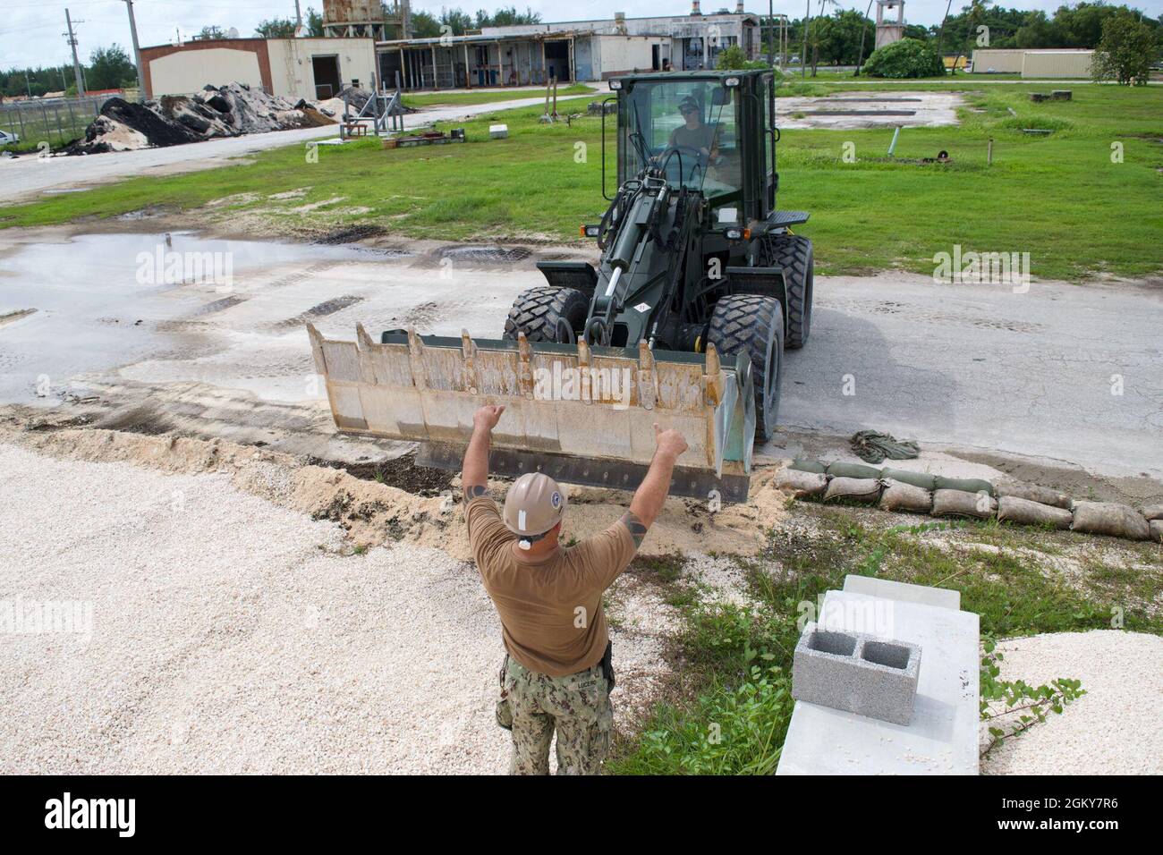 U s naval mobile construction battalion nmcb 26 hi-res stock ...