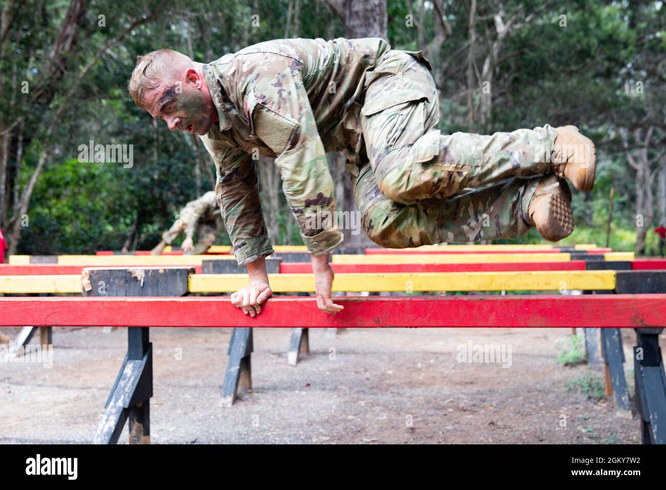 U.S. Army Combat Medic 1st Sgt. James Buchanan, U.S. Army Medical ...