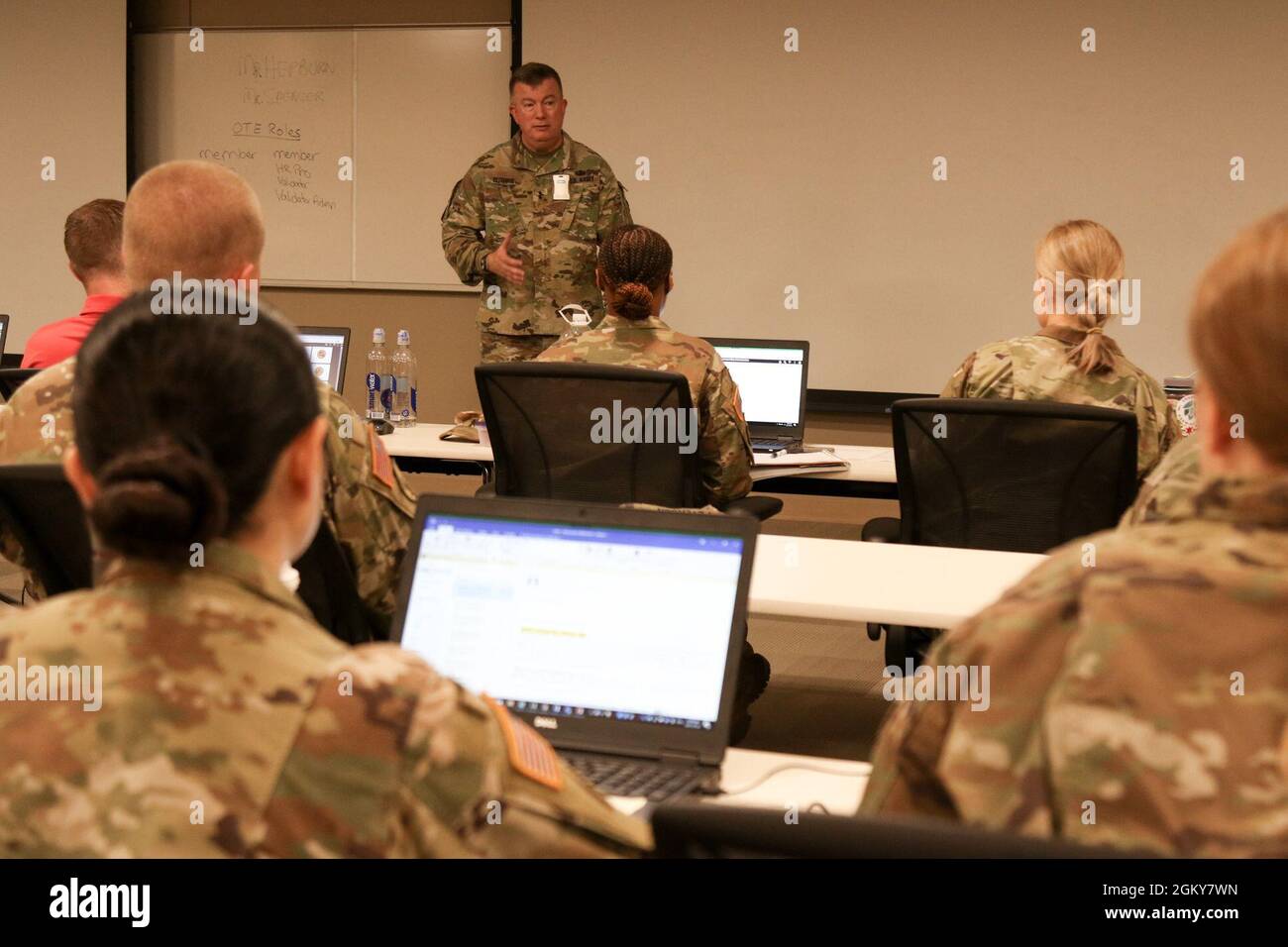Major Gen. Darrell J. Guthrie, commanding general, 88th Readiness ...