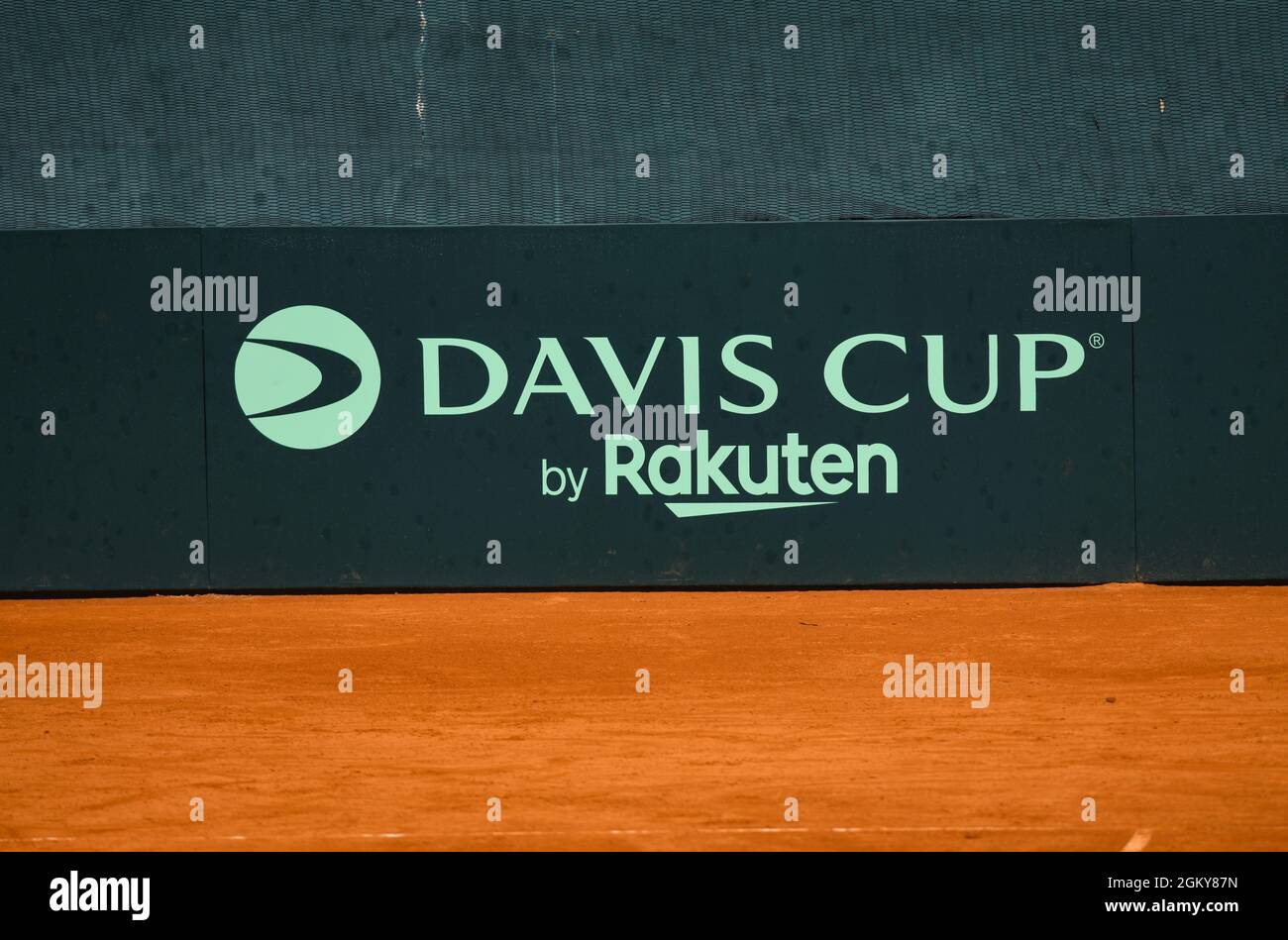 Davis Cup: Central Court from Buenos Aires Lawn Tennis Club, Argentina ...