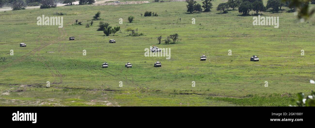 FORT HOOD, Texas -- Opposing Force Soldiers from the Mississippi ...