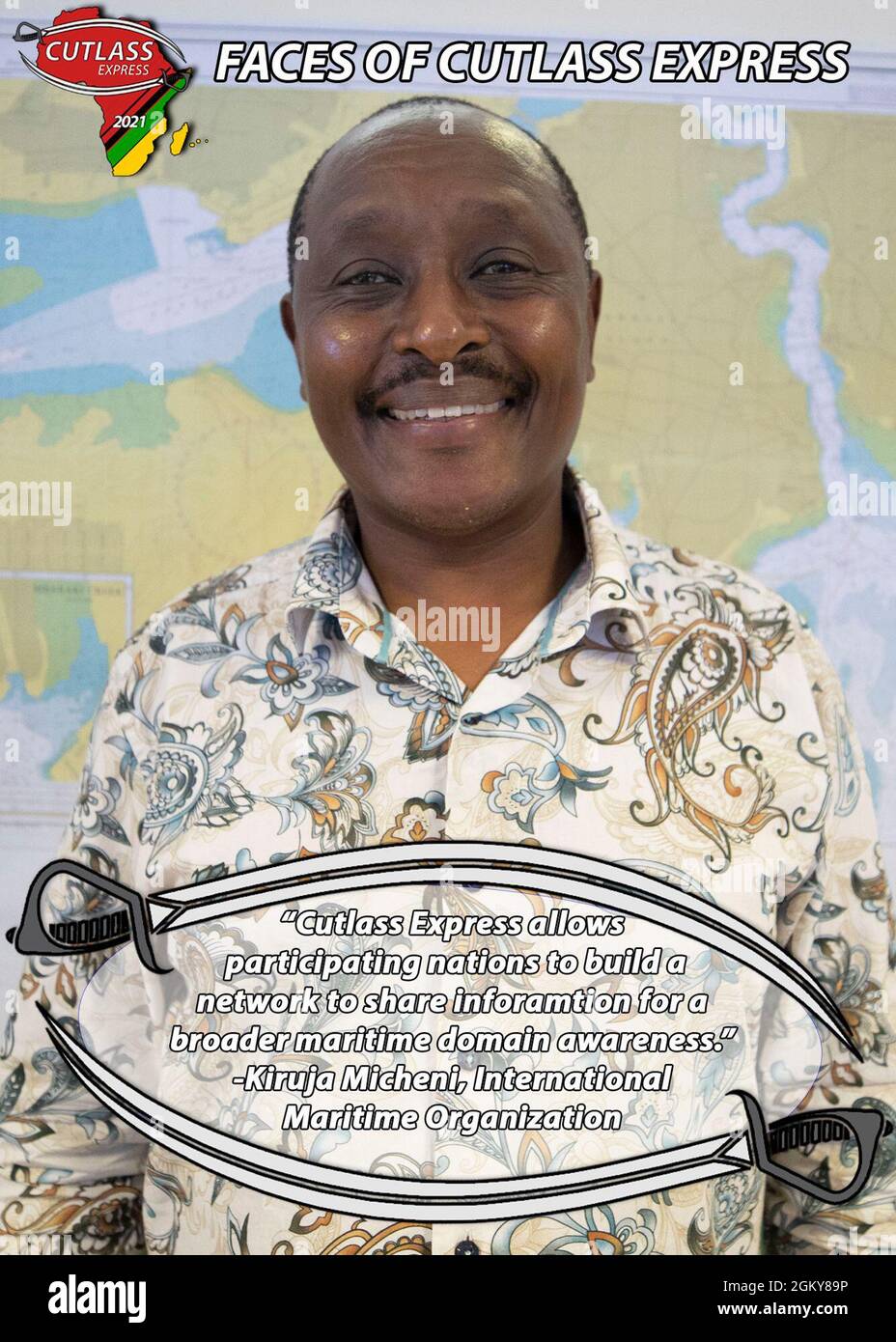 Cutlass express 2021 hi-res stock photography and images - Alamy