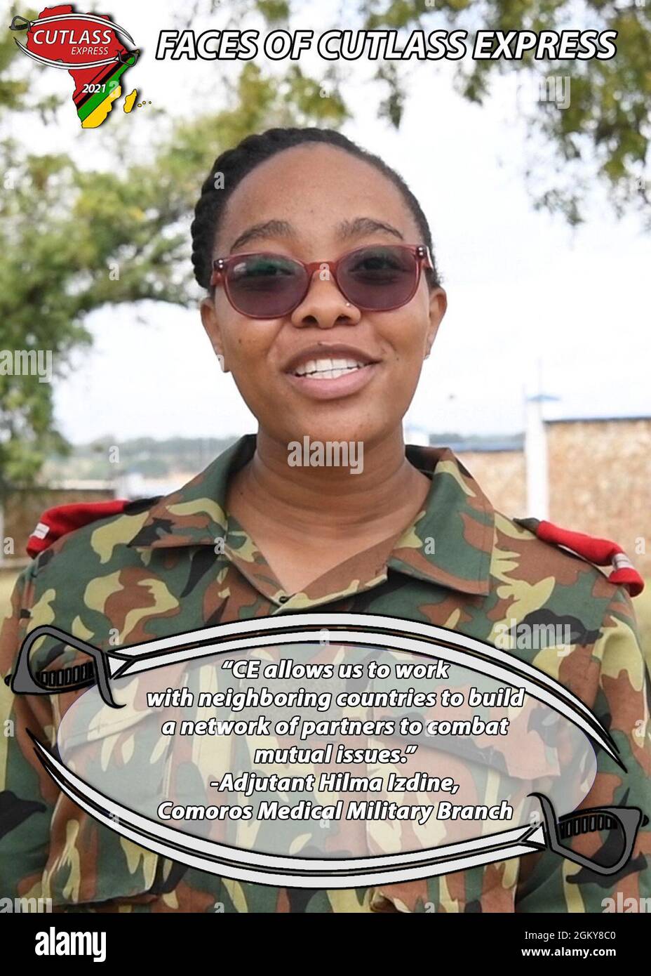 Cutlass express 2021 hi-res stock photography and images - Alamy