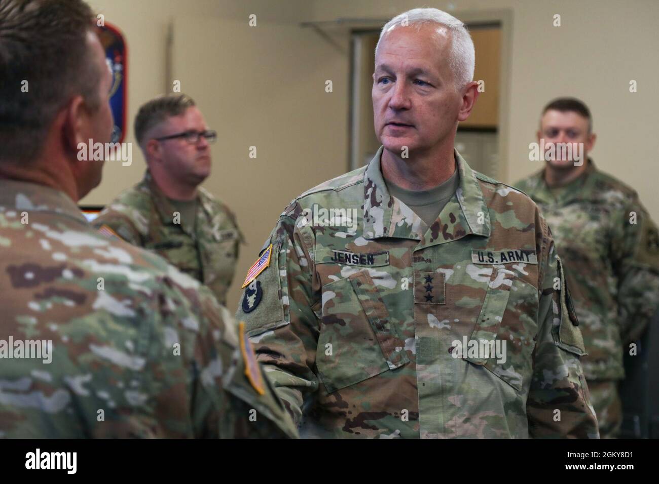 Lt gen jon a jensen hi-res stock photography and images - Alamy