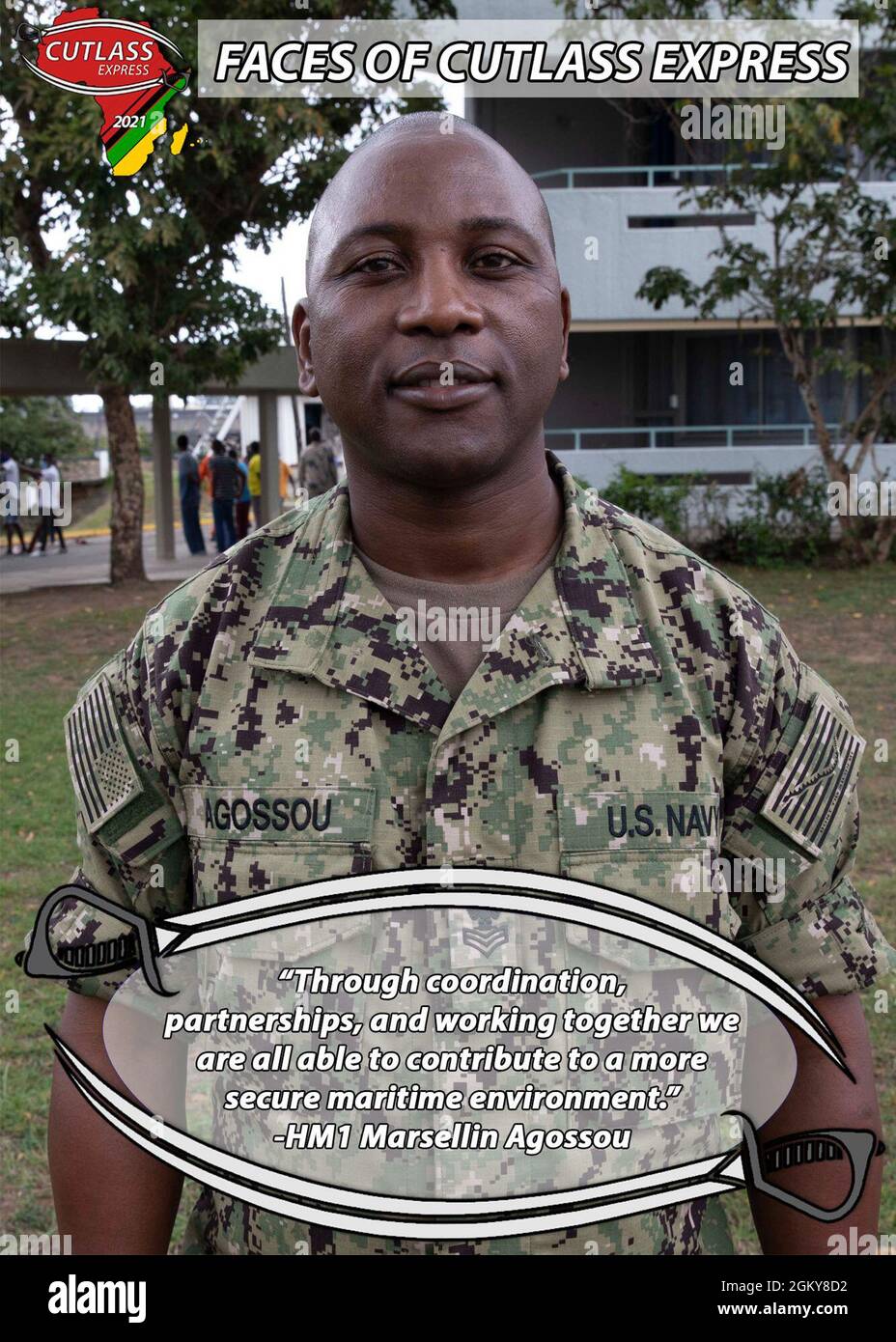 Cutlass express 2021 hi-res stock photography and images - Alamy