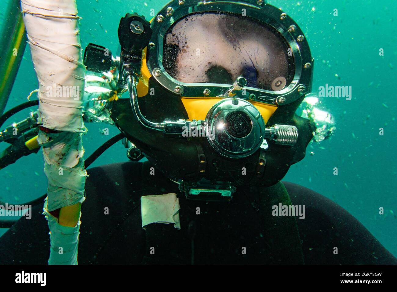 PANAMA CITY BEACH, Fla. – (July 26, 2021) Chief Navy Diver Andrew ...
