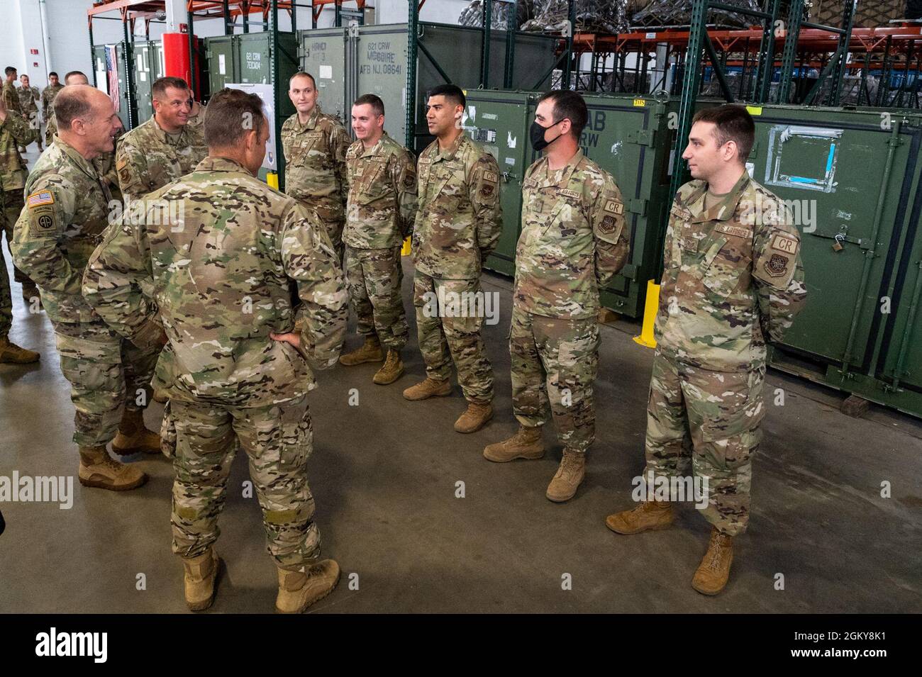 U.S. Army Gen. Steve Lyons, U.S. Transportation Command commander, has ...