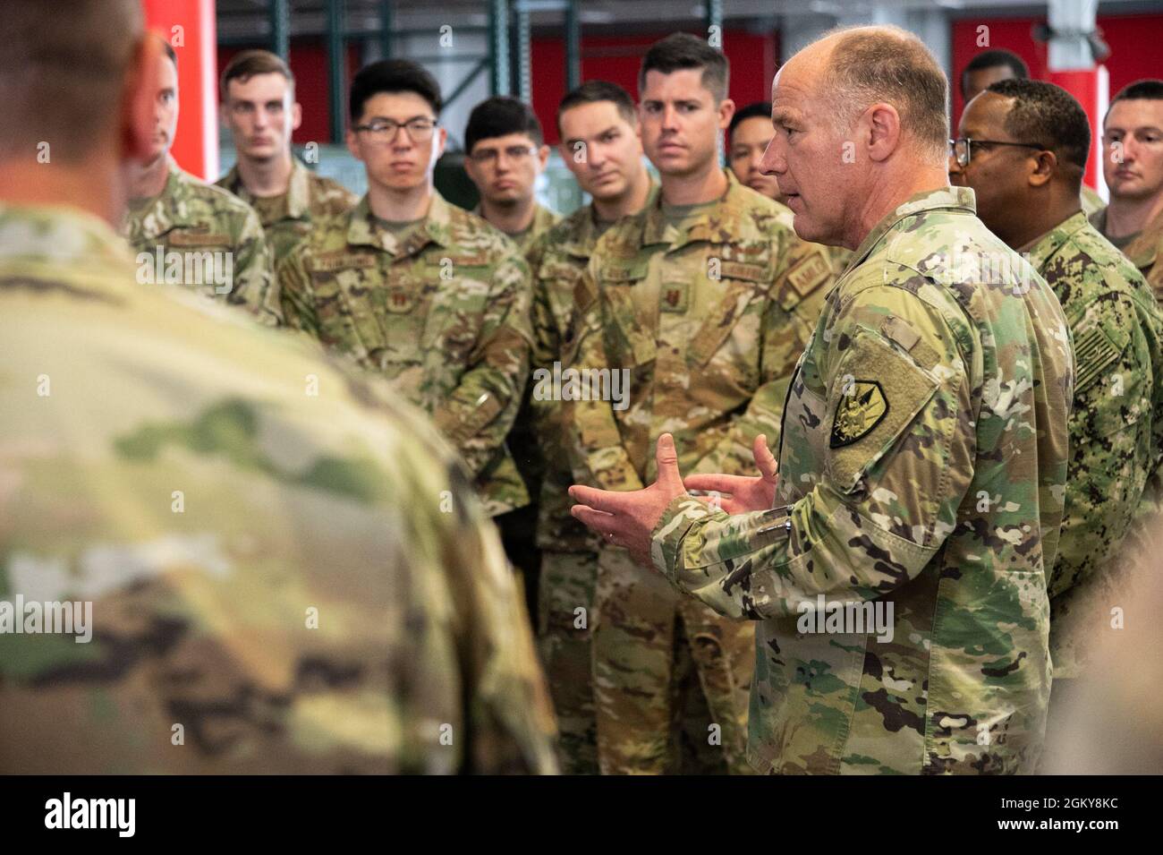 U.S. Army Gen. Steve Lyons, U.S. Transportation Command commander ...