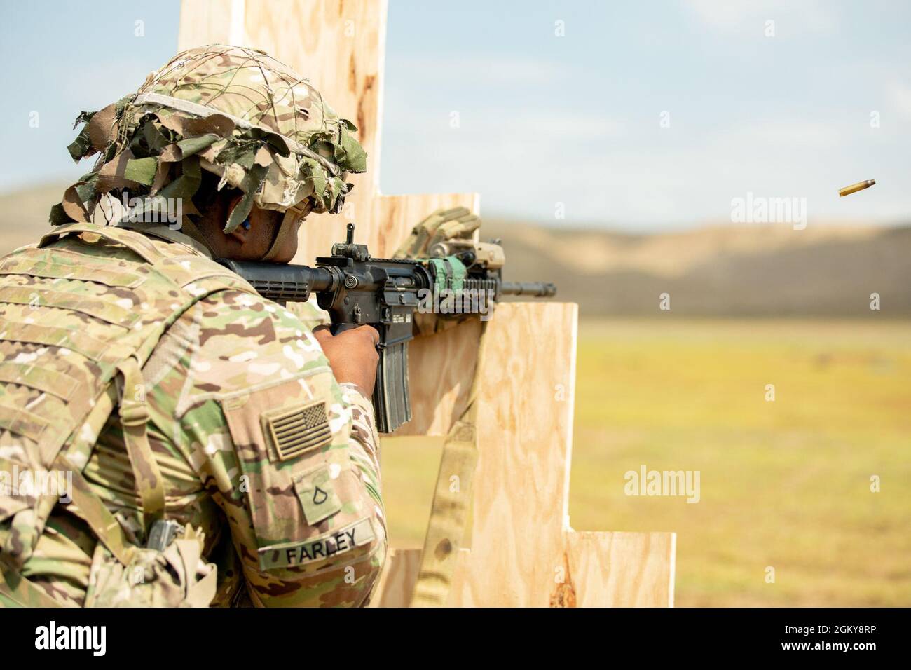 Combined arms live fire exercises hi-res stock photography and images ...