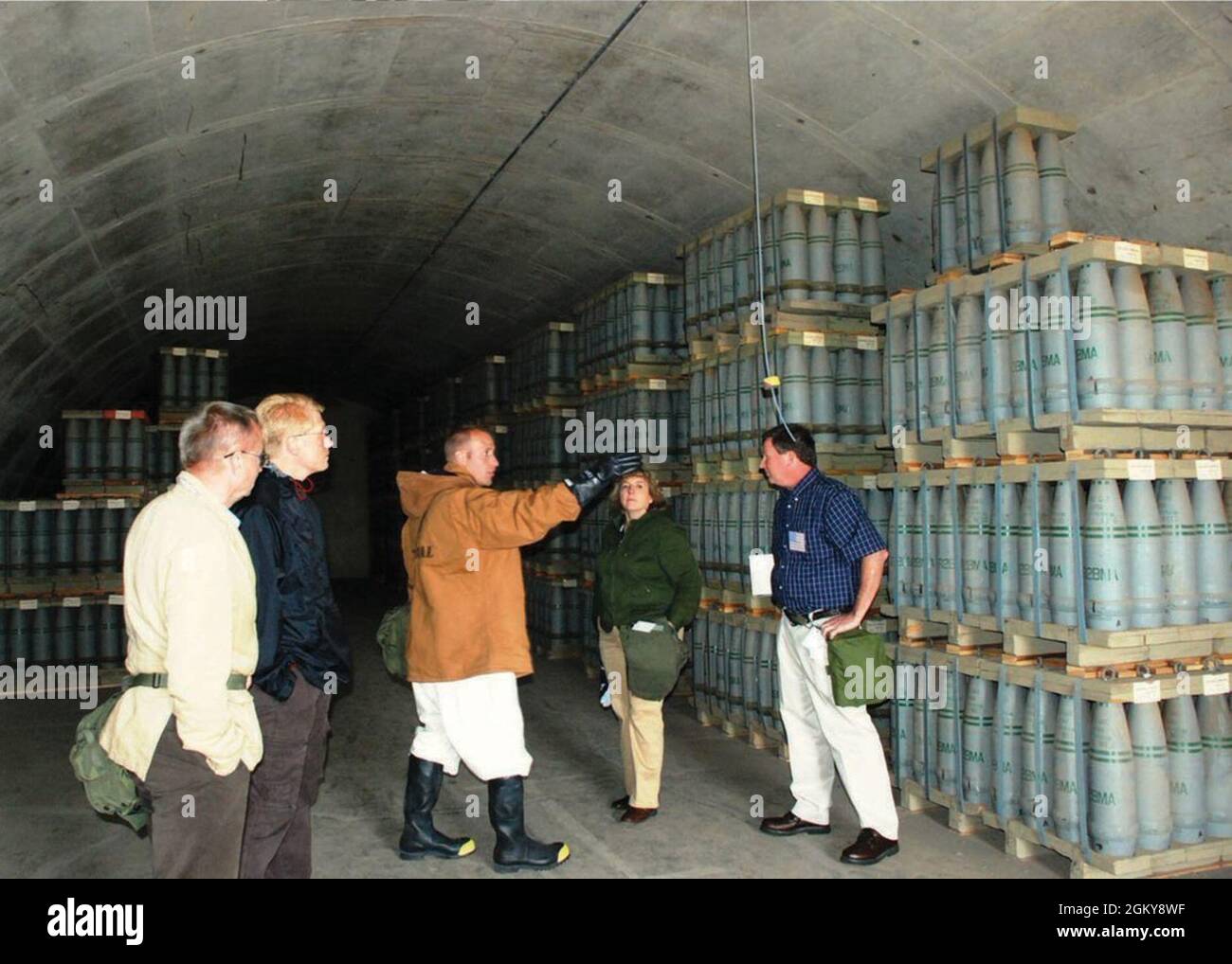 The CMA director is the Army Implementing Agent for the Chemical ...