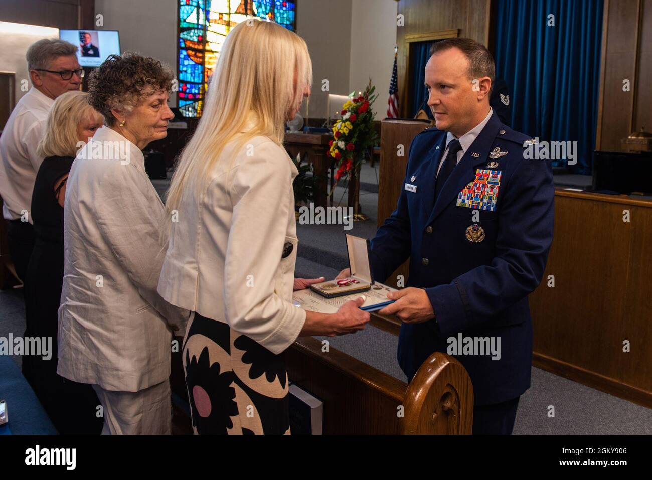 U.S. Air Force Col. Craig D. Prather, Commander, 47 Flying Training ...