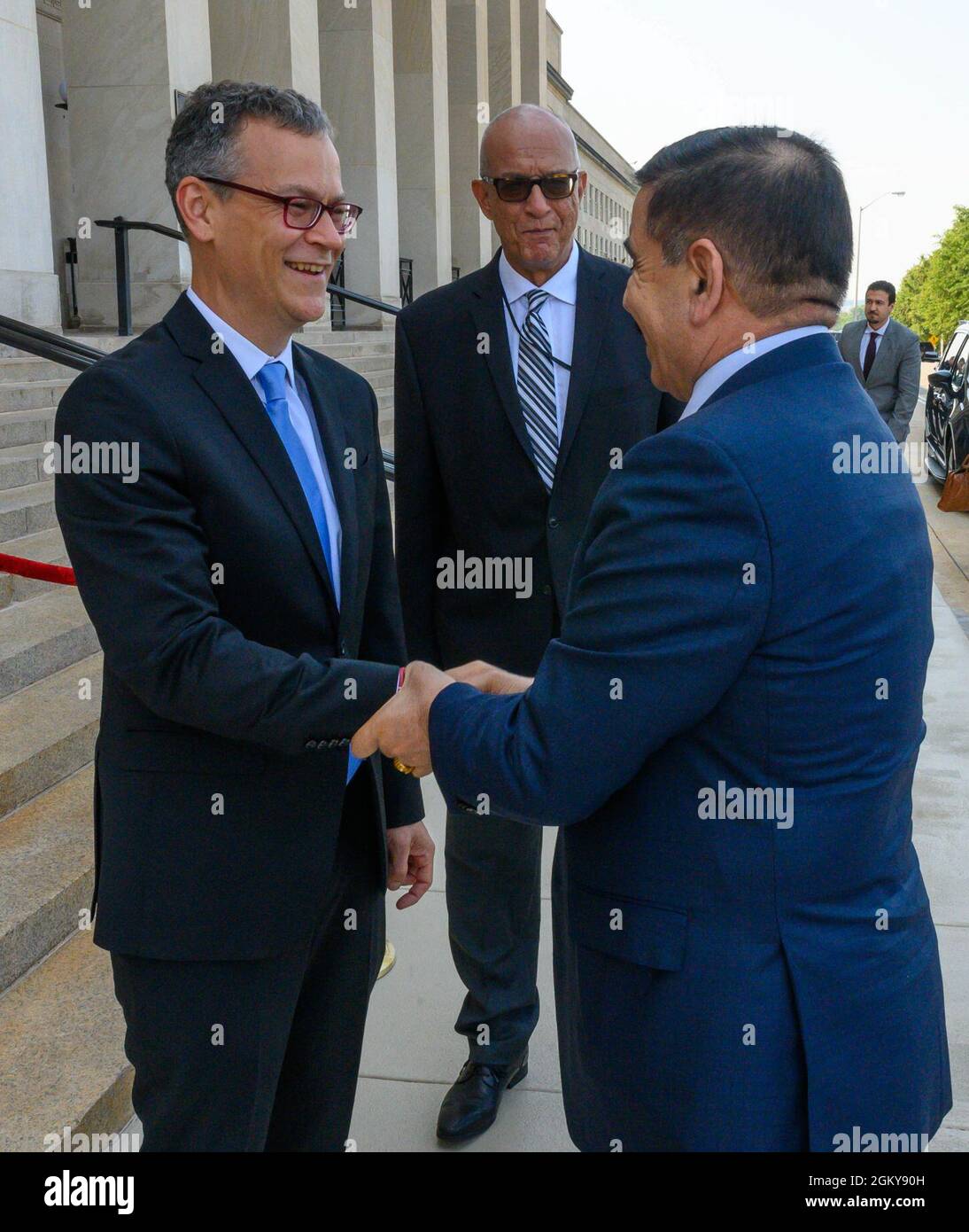 Under secretary of defense for policy dr colin kahl hi-res stock photography and images - Alamy