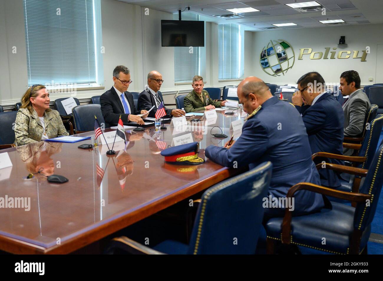 Under secretary of defense for policy dr colin kahl hi-res stock photography and images - Alamy