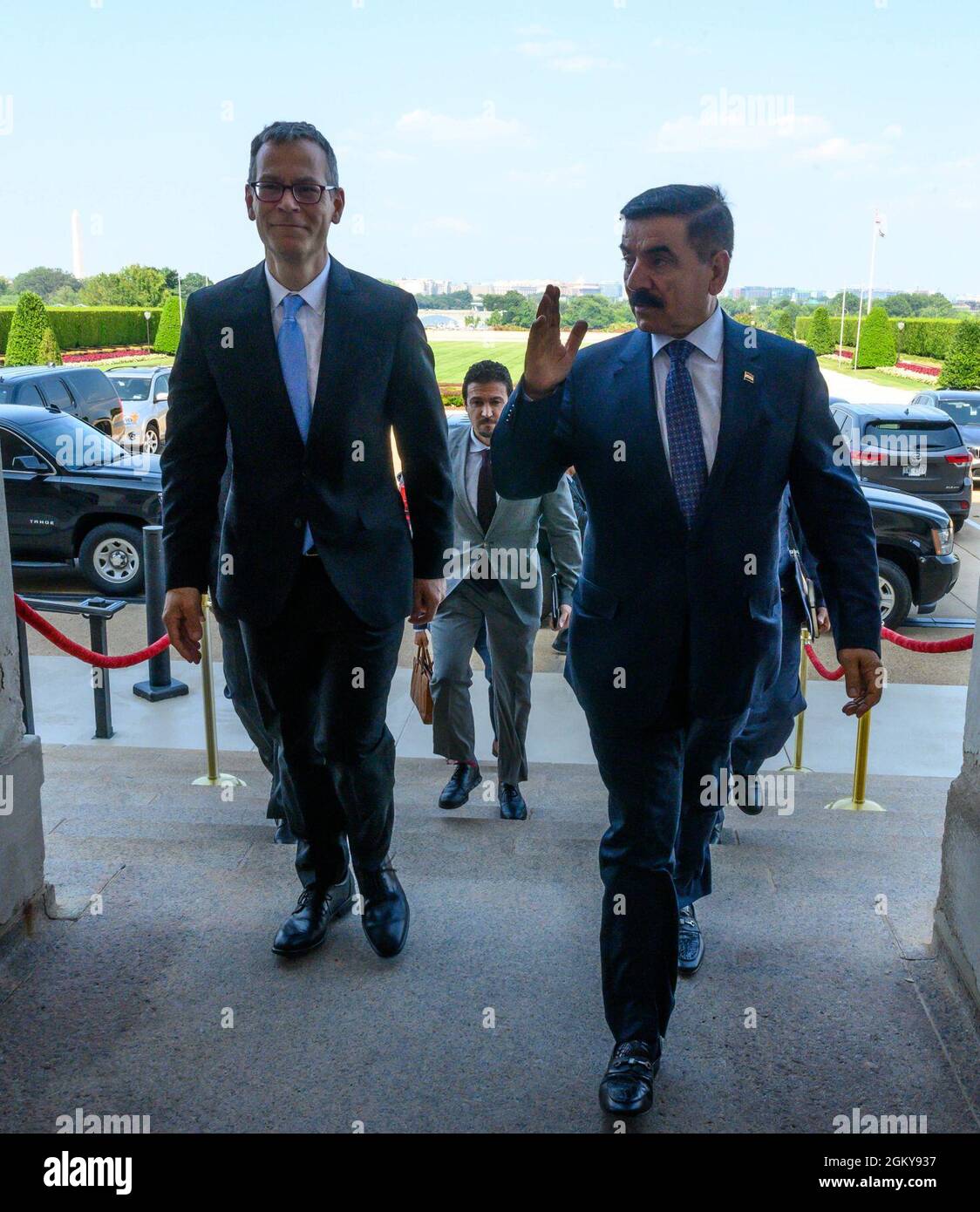 Under secretary of defense for policy dr colin kahl hi-res stock photography and images - Alamy