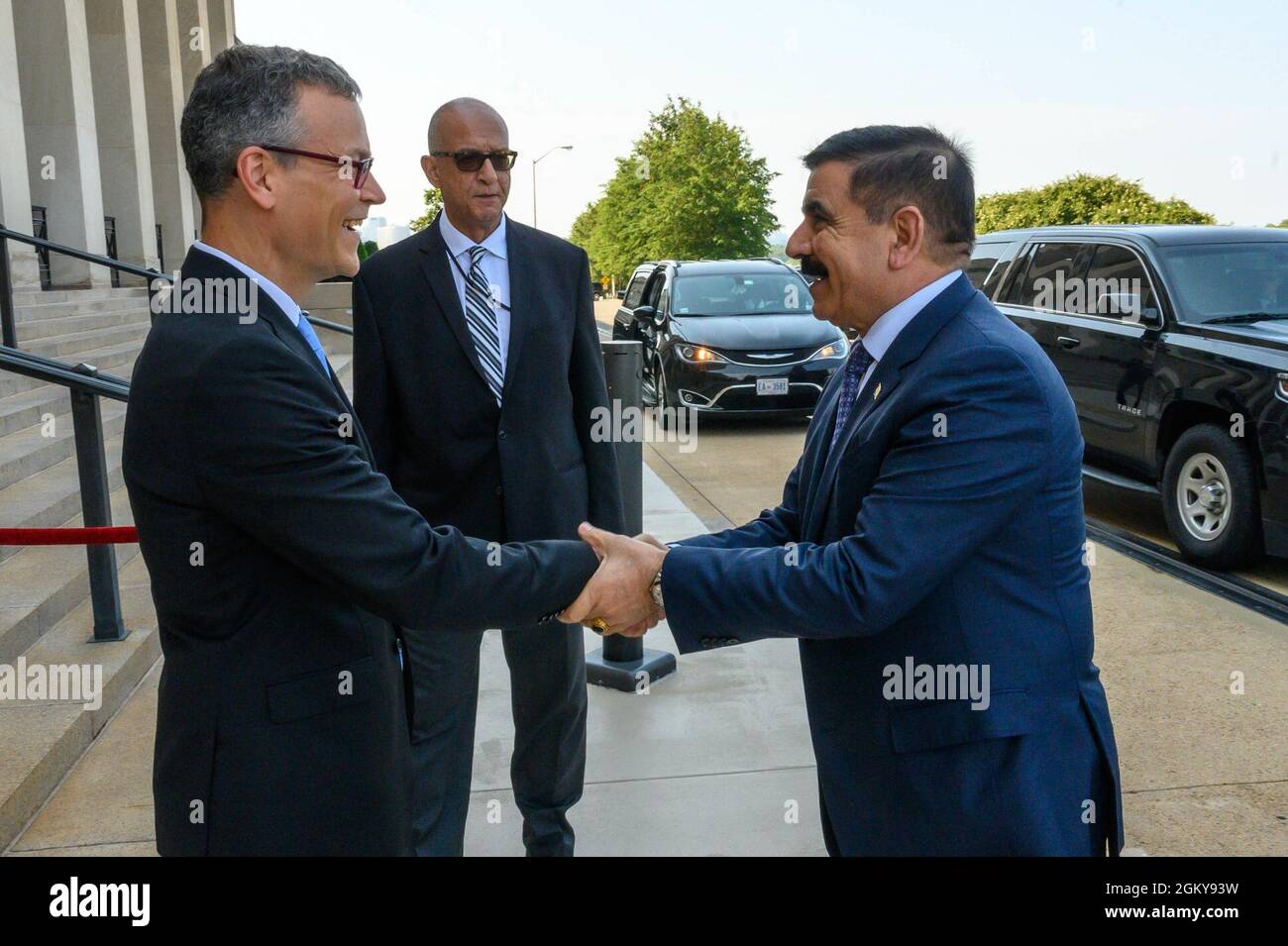 Under secretary of defense for policy dr colin kahl hi-res stock photography and images - Alamy