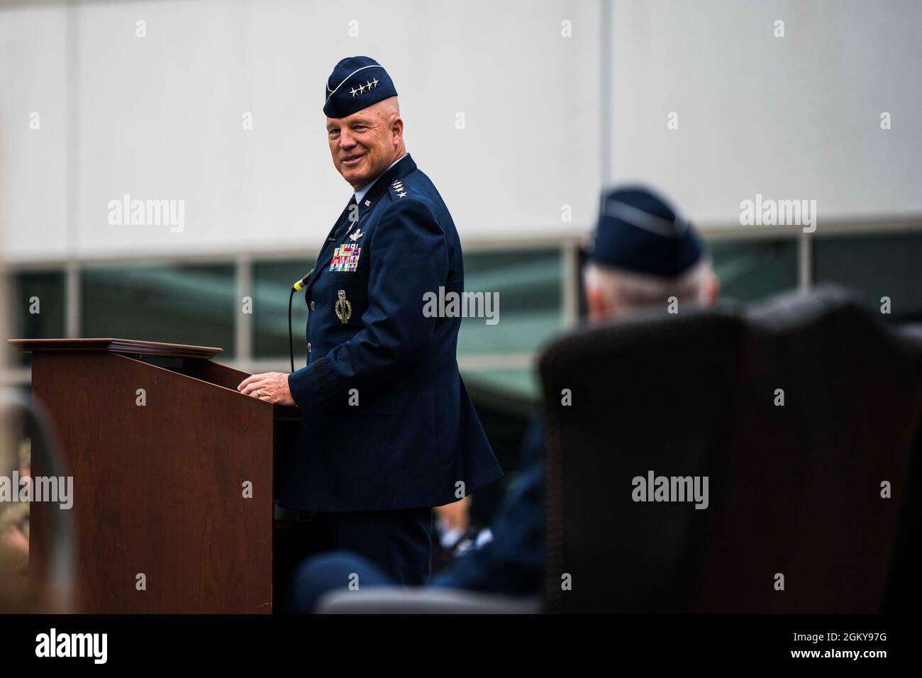 U.S. Space Force Gen. John W. “Jay” Raymond, Chief of Space Operations ...