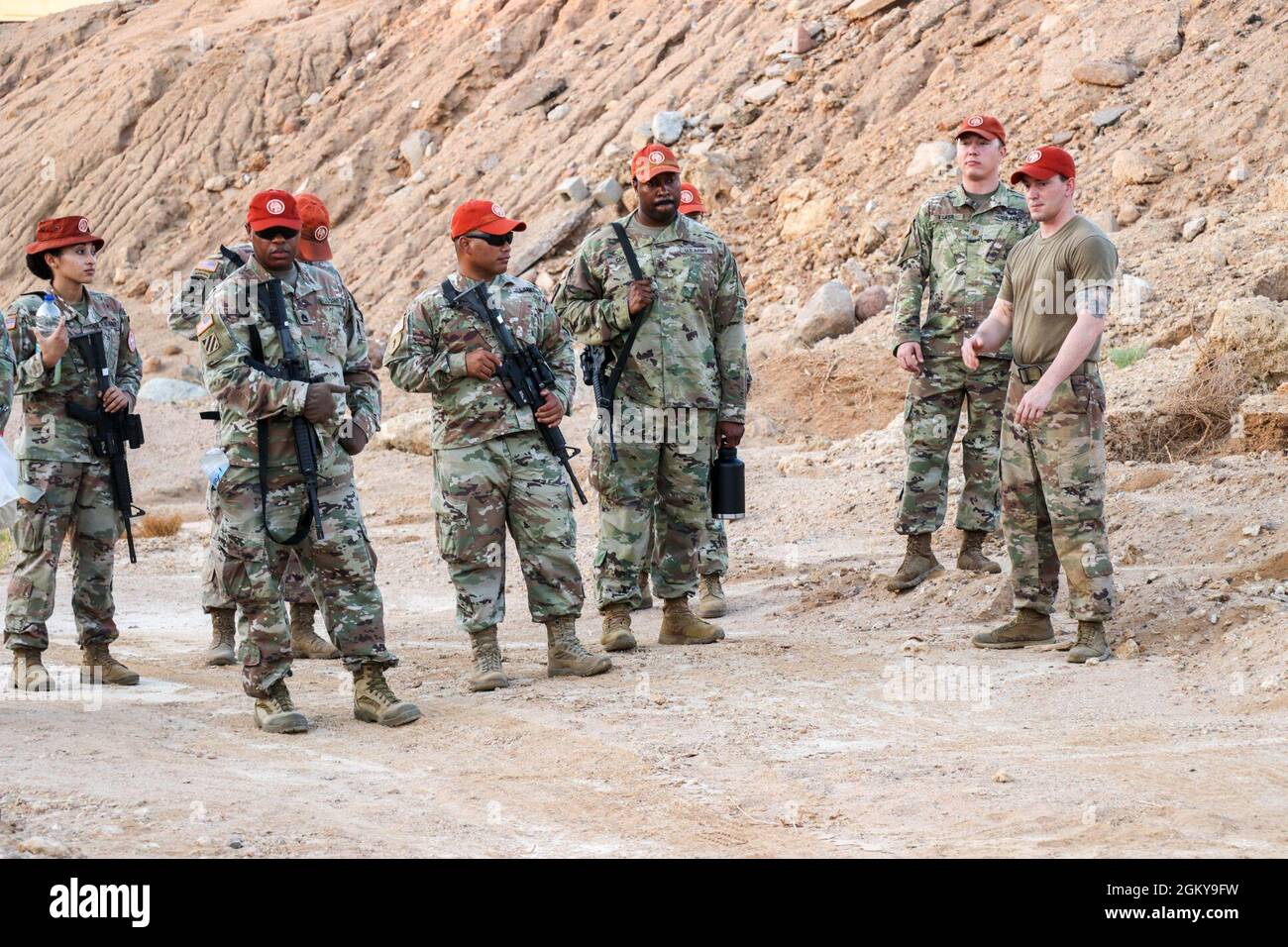 SINAI PENINSULA, Egypt - Desert Dogs of Headquarters and Headquarters ...