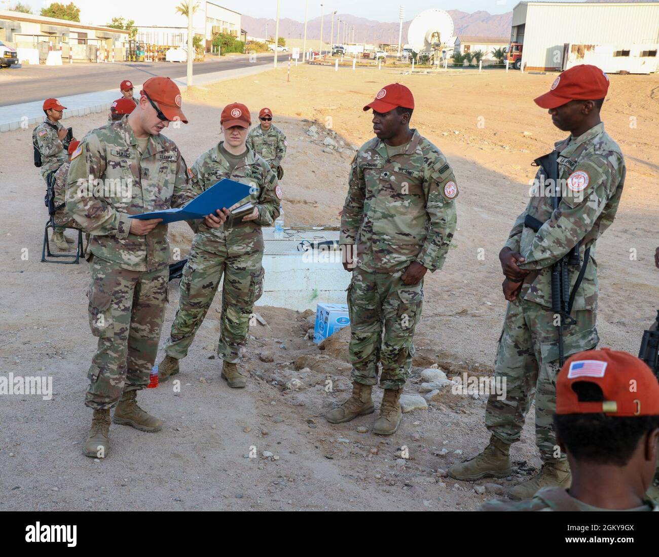 SINAI PENINSULA, Egypt - Sgt. Michael Shukers, an air transportation ...