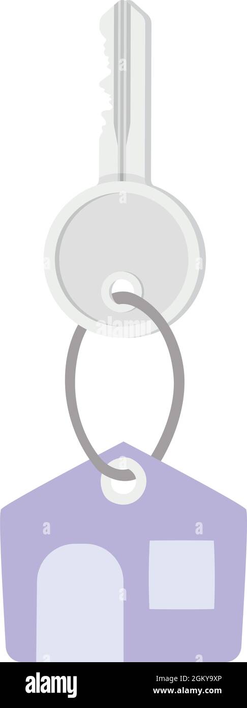 purple keychain design Stock Vector Image & Art - Alamy