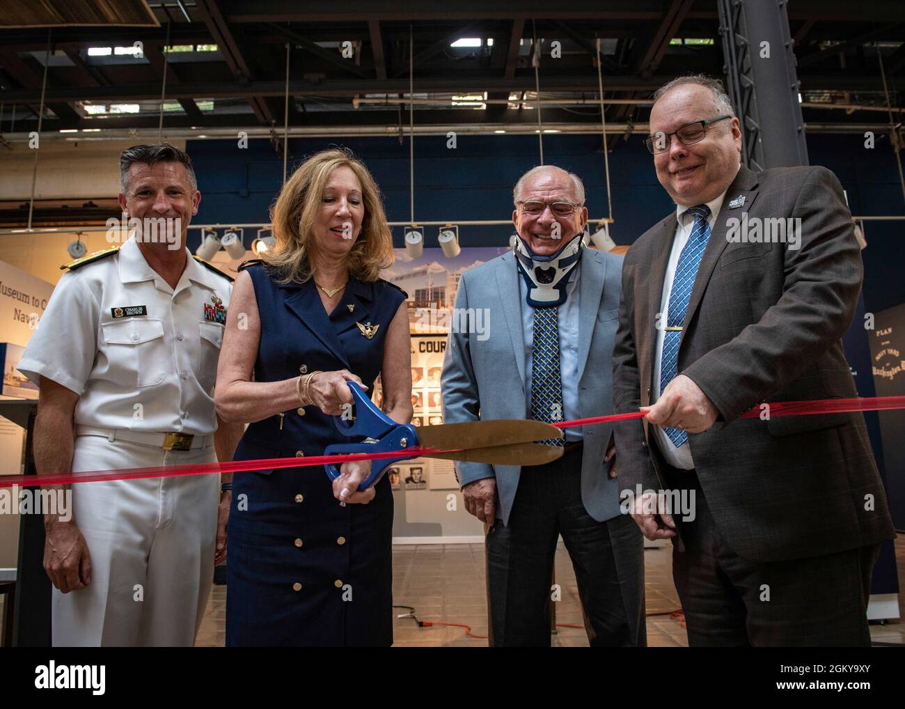 Retired u s navy rear admiral hi-res stock photography and images - Alamy