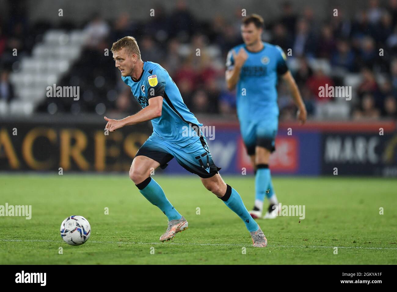 George saville millwall hi-res stock photography and images - Alamy